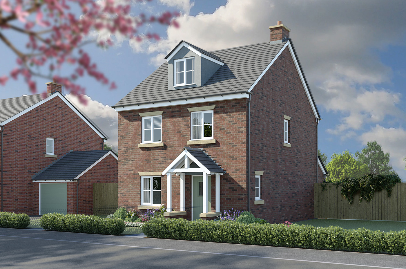 Beeston | 4 Bed 3 Storey Detached Family Home | Markden Homes